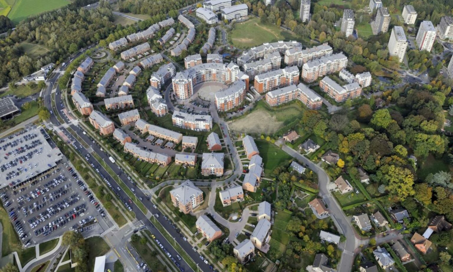 Les Jardins de Jette – un village dans la ville